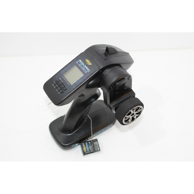 FS 3K CARSON Reflex Wheel PRO 3 LCD 2.4G