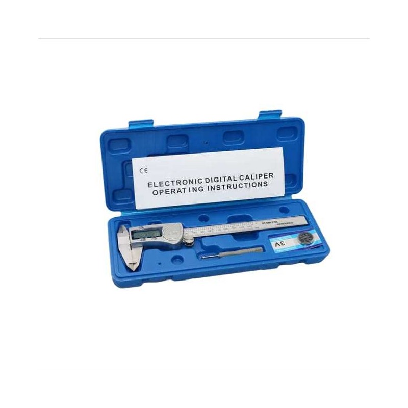 Calibro a corsoio digitale impermeabile IP54 da 150 mm